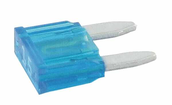 Vente Fusible lame mini 32V 15A longueur 16,3mm bleu pack 50x iMaXX SI20266 | Place des pros