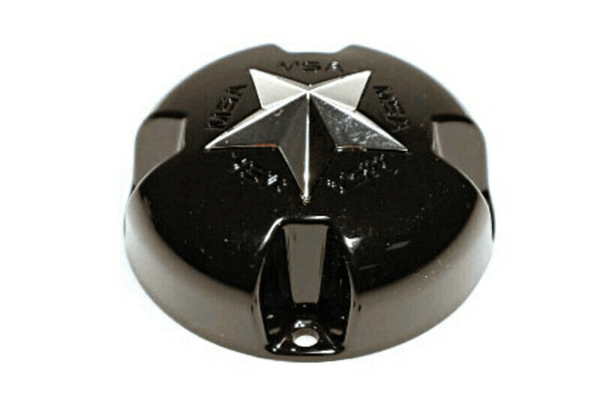 Vente Cabochon de jante MSA WHEELS M18/M17/M15/M12 Utility - noir MSA CAP BLCK | Place des pros